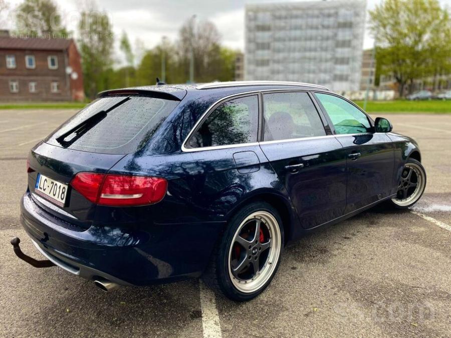 Zils Audi A4 2009 Rīga, ar dzinēja tilpumu 2.70 L un nobraukumu 0 tūkst. km par 4050 €, foto 4 vietnē AUTOMOTO.COM.LV