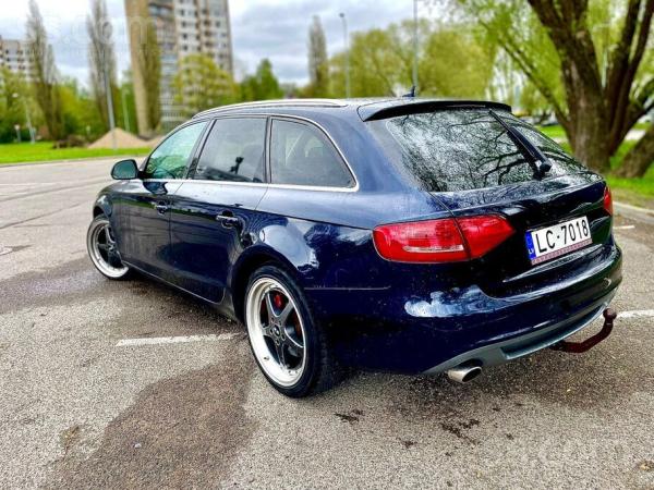 Zils Audi A4 2009 Rīga, ar dzinēja tilpumu 2.70 L un nobraukumu 0 tūkst. km par 4050 €, foto 4 vietnē AUTOMOTO.COM.LV