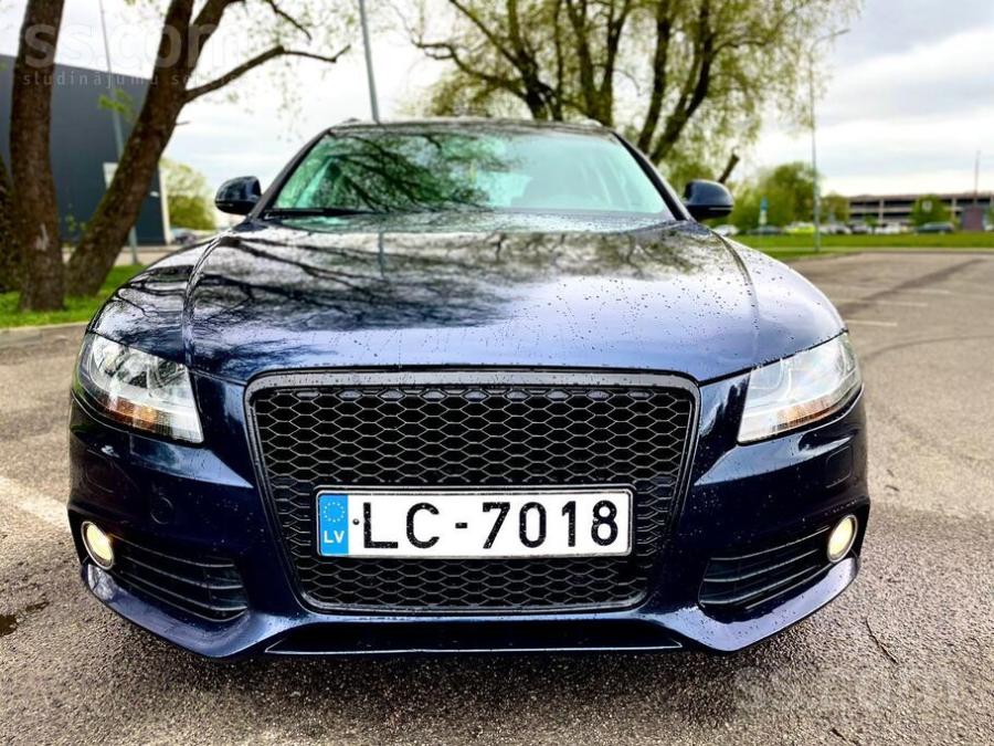 Zils Audi A4 2009 Rīga, ar dzinēja tilpumu 2.70 L un nobraukumu 0 tūkst. km par 4050 €, foto 6 vietnē AUTOMOTO.COM.LV