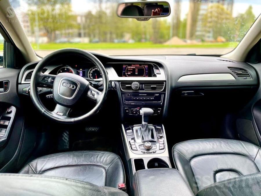 Zils Audi A4 2009 Rīga, ar dzinēja tilpumu 2.70 L un nobraukumu 0 tūkst. km par 4050 €, foto 7 vietnē AUTOMOTO.COM.LV