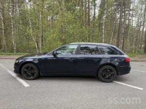 Синий Ауди А4 2009 в Рига, объемом двигателя 2.00 л и пробегом 389 тыс. км за 4150 €, фото 8 на AUTOMOTO.COM.LV