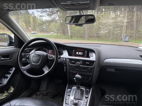 Zils Audi A4 2009 Rīga, ar dzinēja tilpumu 2.00 L un nobraukumu 389 tūkst. km par 4150 €, foto 8 vietnē AUTOMOTO.COM.LV