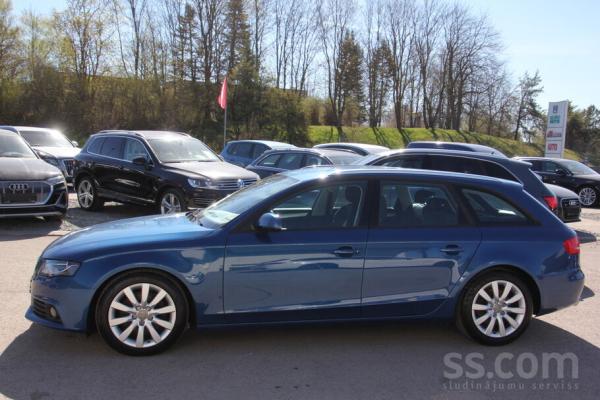 Zils Audi A4 2009 Tukums, ar dzinēja tilpumu 2.70 L un nobraukumu 375 tūkst. km par 4800 €, foto 10 vietnē AUTOMOTO.COM.LV