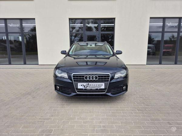 Blue Audi A4 2009 in Marijampole, with an engine capacity of 1.97 L and mileage of 274 thousand km for 4000 €, photo 2 on AUTOMOTO.COM.LV