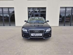 Zils Audi A4 2009 Marijampole, ar dzinēja tilpumu 1.97 L un nobraukumu 274 tūkst. km par 4000 €, foto 3 vietnē AUTOMOTO.COM.LV