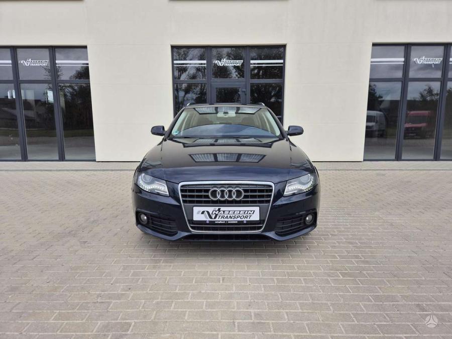 Zils Audi A4 2009 Marijampole, ar dzinēja tilpumu 1.97 L un nobraukumu 274 tūkst. km par 4000 €, foto 3 vietnē AUTOMOTO.COM.LV