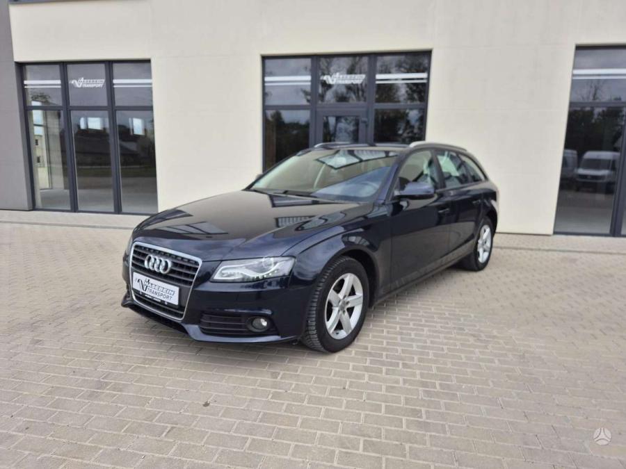 Zils Audi A4 2009 Marijampole, ar dzinēja tilpumu 1.97 L un nobraukumu 274 tūkst. km par 4000 €, foto 4 vietnē AUTOMOTO.COM.LV