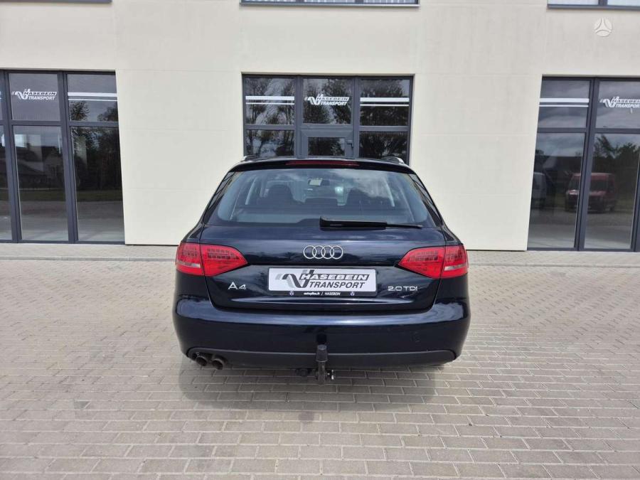 Zils Audi A4 2009 Marijampole, ar dzinēja tilpumu 1.97 L un nobraukumu 274 tūkst. km par 4000 €, foto 6 vietnē AUTOMOTO.COM.LV
