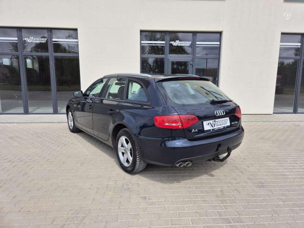 Blue Audi A4 2009 in Marijampole, with an engine capacity of 1.97 L and mileage of 274 thousand km for 4000 €, photo 6 on AUTOMOTO.COM.LV