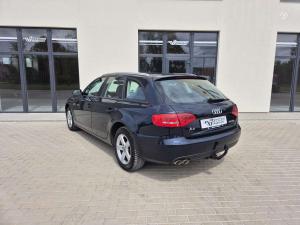 Zils Audi A4 2009 Marijampole, ar dzinēja tilpumu 1.97 L un nobraukumu 274 tūkst. km par 4000 €, foto 7 vietnē AUTOMOTO.COM.LV