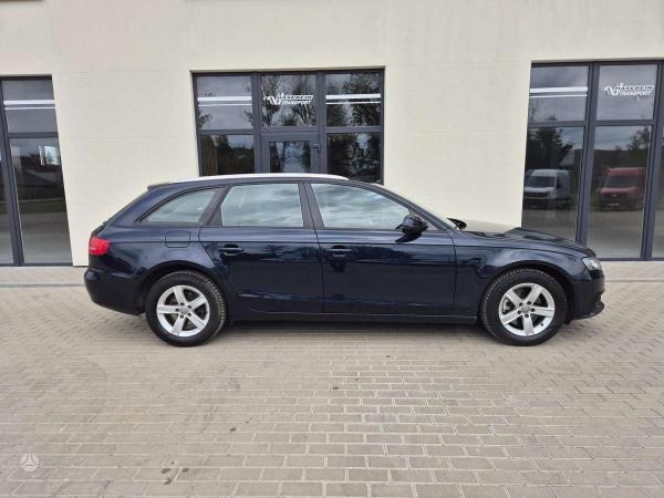 Blue Audi A4 2009 in Marijampole, with an engine capacity of 1.97 L and mileage of 274 thousand km for 4000 €, photo 7 on AUTOMOTO.COM.LV
