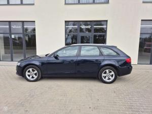 Zils Audi A4 2009 Marijampole, ar dzinēja tilpumu 1.97 L un nobraukumu 274 tūkst. km par 4000 €, foto 9 vietnē AUTOMOTO.COM.LV