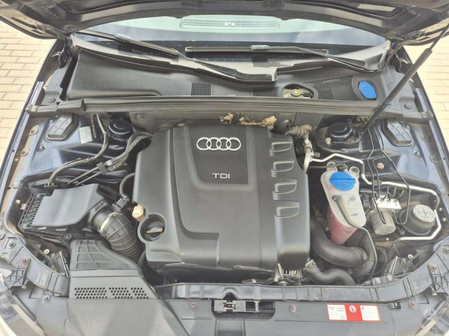 Zils Audi A4 2009 Marijampole, ar dzinēja tilpumu 1.97 L un nobraukumu 274 tūkst. km par 4000 €, foto 27 vietnē AUTOMOTO.COM.LV