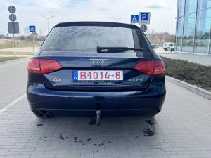 Zils Audi A4 2009 Rēzekne, ar dzinēja tilpumu 2.00 L un nobraukumu 238 tūkst. km par 5600 €, foto 6 vietnē AUTOMOTO.COM.LV