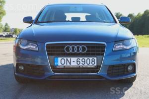 Blue Audi A4 2009 in Ventspils, with an engine capacity of 2.70 L and mileage of 0 thousand km for 5500 €, photo  on AUTOMOTO.COM.LV
