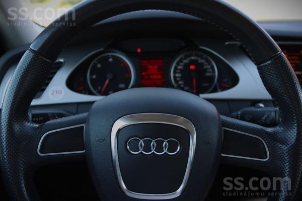Blue Audi A4 2009 in Ventspils, with an engine capacity of 2.70 L and mileage of 0 thousand km for 5500 €, photo 10 on AUTOMOTO.COM.LV
