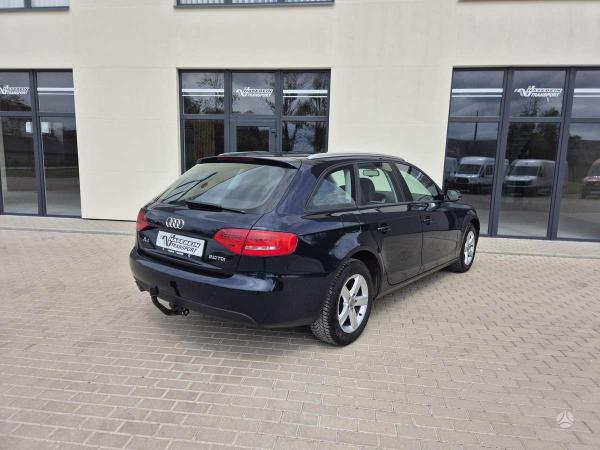 Blue Audi A4 2009 in Marijampole, with an engine capacity of 1.97 L and mileage of 274 thousand km for 4400 €, photo 6 on AUTOMOTO.COM.LV