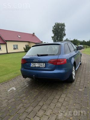 Zils Audi A4 2009 Rīga, ar dzinēja tilpumu 1.80 L un nobraukumu 240 tūkst. km par 3750 €, foto 4 vietnē AUTOMOTO.COM.LV