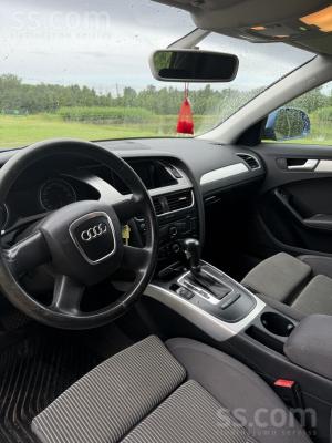 Zils Audi A4 2009 Rīga, ar dzinēja tilpumu 1.80 L un nobraukumu 240 tūkst. km par 3750 €, foto 6 vietnē AUTOMOTO.COM.LV