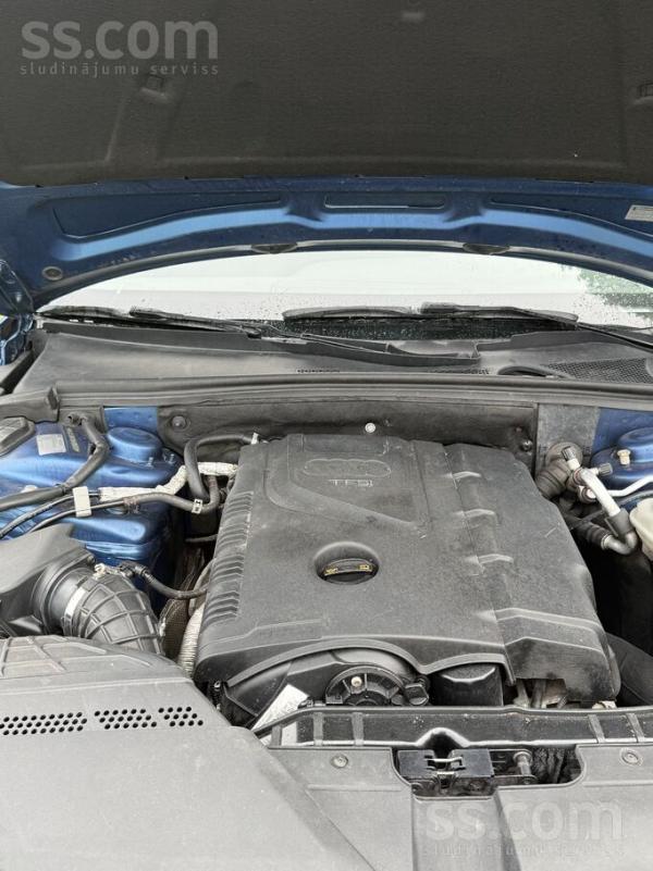 Zils Audi A4 2009 Rīga, ar dzinēja tilpumu 1.80 L un nobraukumu 240 tūkst. km par 3750 €, foto 7 vietnē AUTOMOTO.COM.LV