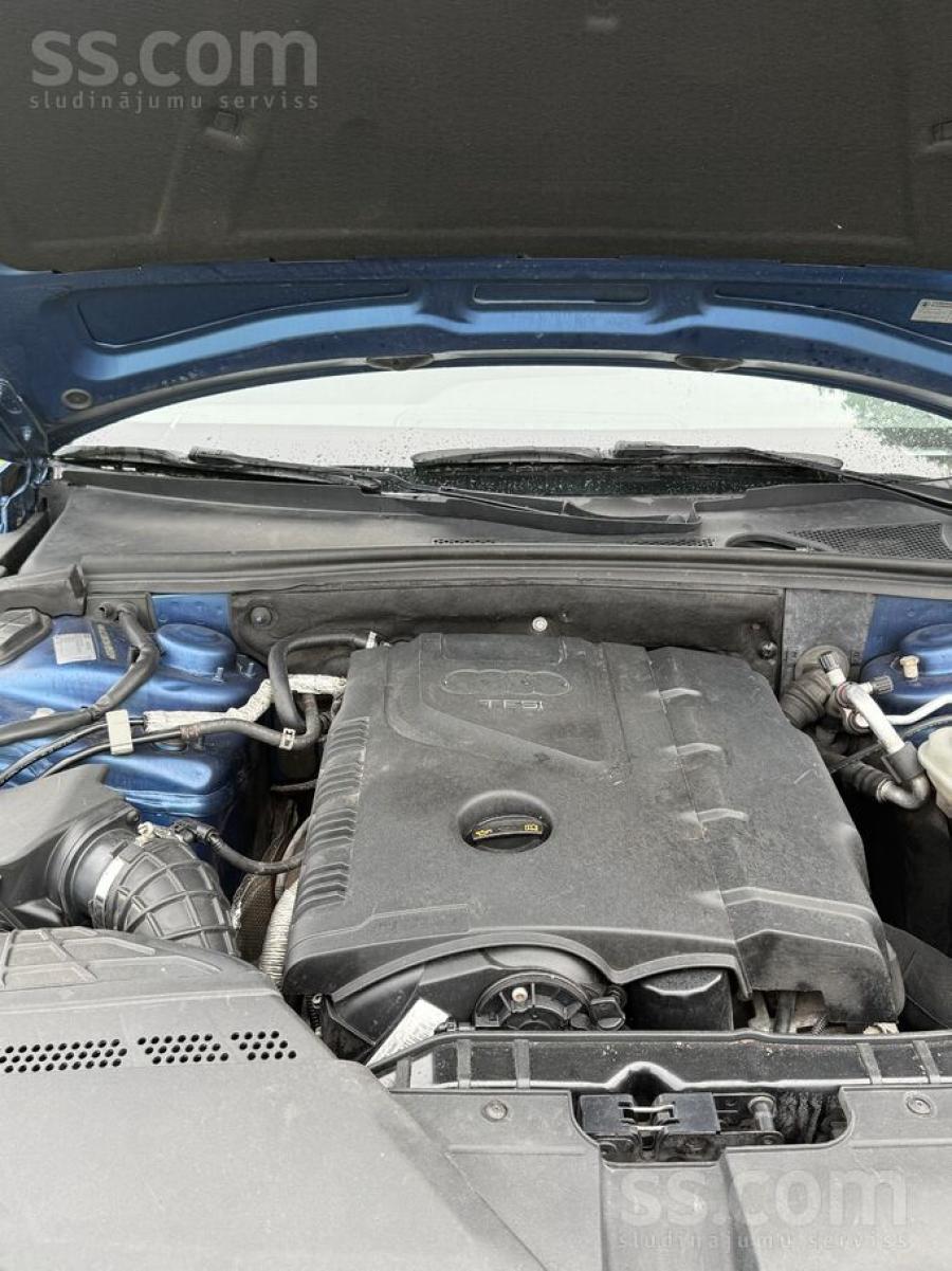 Zils Audi A4 2009 Rīga, ar dzinēja tilpumu 1.80 L un nobraukumu 240 tūkst. km par 3750 €, foto 8 vietnē AUTOMOTO.COM.LV