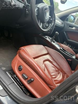 Zils Audi A4 2009 Rīga, ar dzinēja tilpumu 2.00 L un nobraukumu 358 tūkst. km par 3500 €, foto 8 vietnē AUTOMOTO.COM.LV