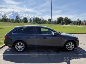 Zils Audi A4 2009 Rīga, ar dzinēja tilpumu 2.00 L un nobraukumu 358 tūkst. km par 3500 €, foto 10 vietnē AUTOMOTO.COM.LV