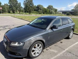 Zils Audi A4 2009 Rīga, ar dzinēja tilpumu 2.00 L un nobraukumu 358 tūkst. km par 3500 €, foto 12 vietnē AUTOMOTO.COM.LV