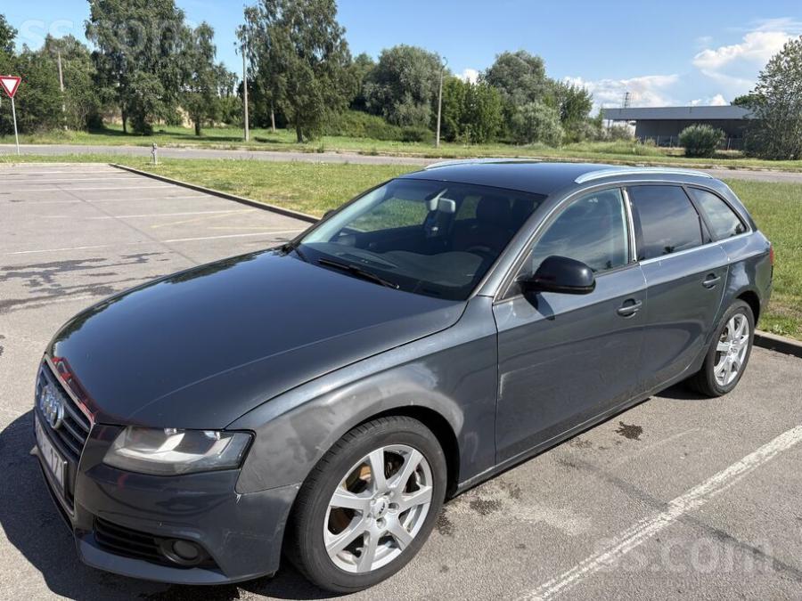 Zils Audi A4 2009 Rīga, ar dzinēja tilpumu 2.00 L un nobraukumu 358 tūkst. km par 3500 €, foto 12 vietnē AUTOMOTO.COM.LV