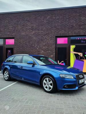 Blue Audi A4 2009 in Kaisiadorys, with an engine capacity of 2.00 L and mileage of 310 thousand km for 4999 €, photo 5 on AUTOMOTO.COM.LV