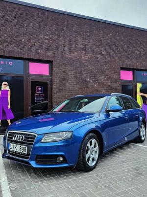 Blue Audi A4 2009 in Kaisiadorys, with an engine capacity of 2.00 L and mileage of 310 thousand km for 4999 €, photo 6 on AUTOMOTO.COM.LV