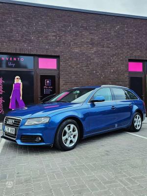 Blue Audi A4 2009 in Kaisiadorys, with an engine capacity of 2.00 L and mileage of 310 thousand km for 4999 €, photo 8 on AUTOMOTO.COM.LV