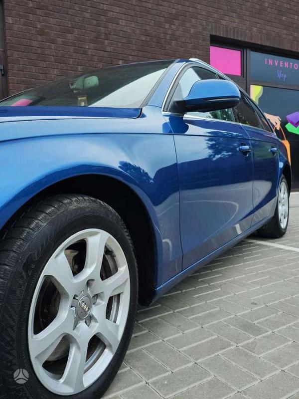 Blue Audi A4 2009 in Kaisiadorys, with an engine capacity of 2.00 L and mileage of 310 thousand km for 4999 €, photo 9 on AUTOMOTO.COM.LV