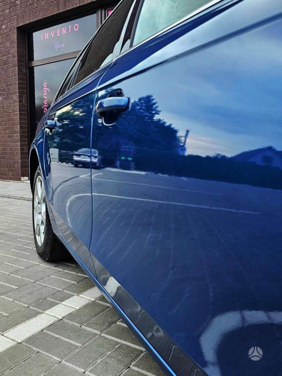 Blue Audi A4 2009 in Kaisiadorys, with an engine capacity of 2.00 L and mileage of 310 thousand km for 4999 €, photo 11 on AUTOMOTO.COM.LV