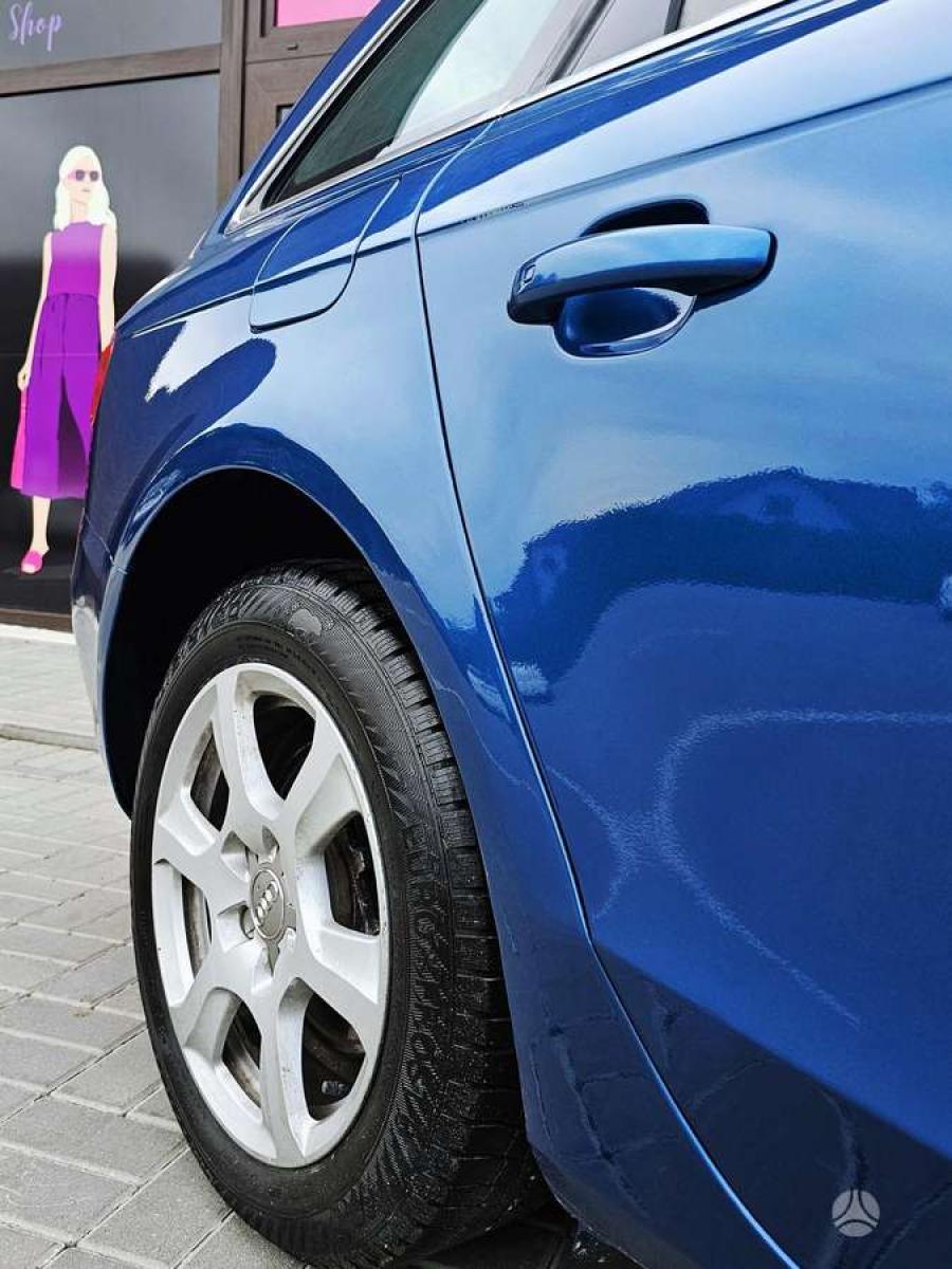 Blue Audi A4 2009 in Kaisiadorys, with an engine capacity of 2.00 L and mileage of 310 thousand km for 4999 €, photo 12 on AUTOMOTO.COM.LV