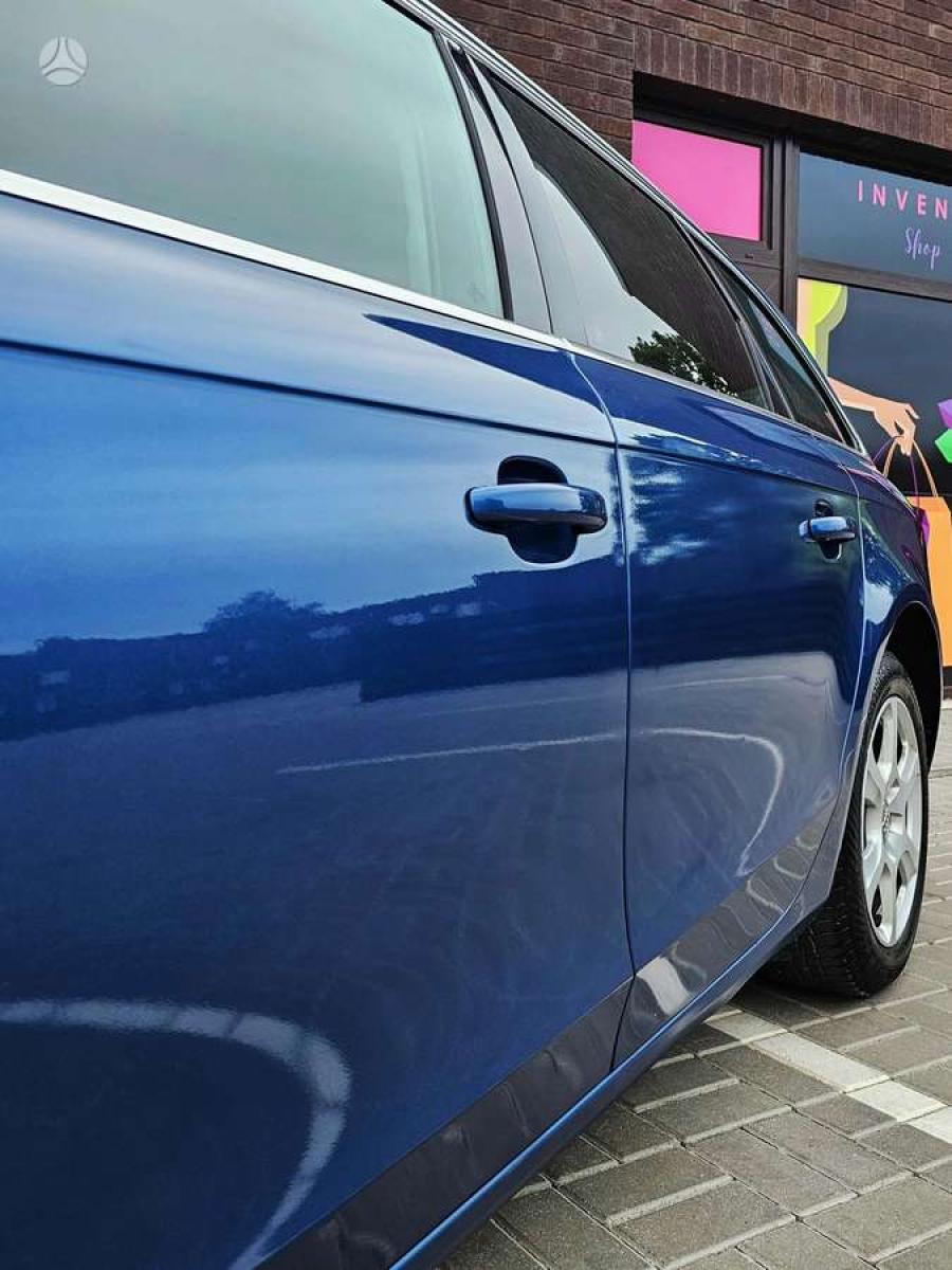 Blue Audi A4 2009 in Kaisiadorys, with an engine capacity of 2.00 L and mileage of 310 thousand km for 4999 €, photo 13 on AUTOMOTO.COM.LV