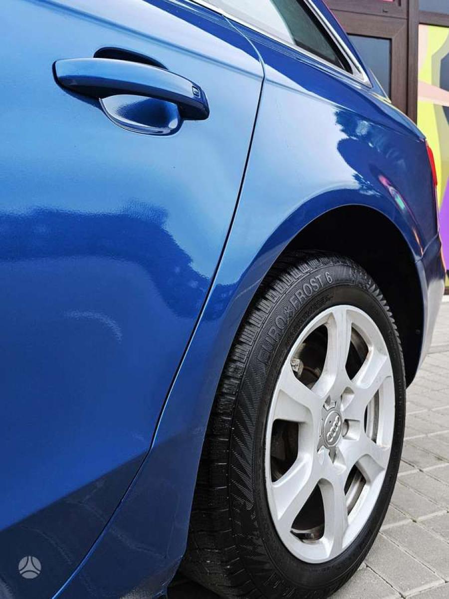 Blue Audi A4 2009 in Kaisiadorys, with an engine capacity of 2.00 L and mileage of 310 thousand km for 4999 €, photo 14 on AUTOMOTO.COM.LV