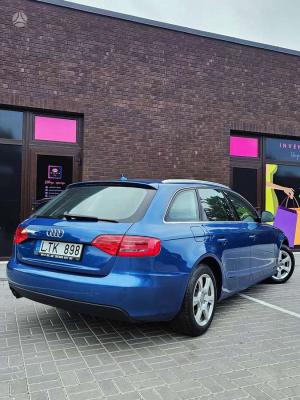 Blue Audi A4 2009 in Kaisiadorys, with an engine capacity of 2.00 L and mileage of 310 thousand km for 4999 €, photo 15 on AUTOMOTO.COM.LV