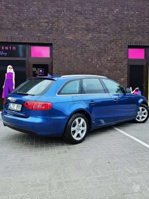 Blue Audi A4 2009 in Kaisiadorys, with an engine capacity of 2.00 L and mileage of 310 thousand km for 4999 €, photo 16 on AUTOMOTO.COM.LV