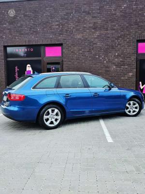 Blue Audi A4 2009 in Kaisiadorys, with an engine capacity of 2.00 L and mileage of 310 thousand km for 4999 €, photo 17 on AUTOMOTO.COM.LV