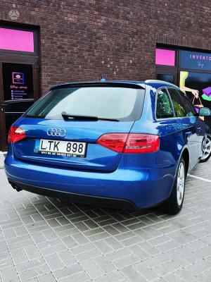Blue Audi A4 2009 in Kaisiadorys, with an engine capacity of 2.00 L and mileage of 310 thousand km for 4999 €, photo 20 on AUTOMOTO.COM.LV