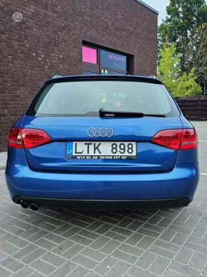 Blue Audi A4 2009 in Kaisiadorys, with an engine capacity of 2.00 L and mileage of 310 thousand km for 4999 €, photo 21 on AUTOMOTO.COM.LV