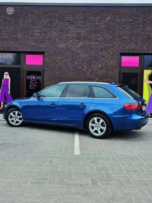 Blue Audi A4 2009 in Kaisiadorys, with an engine capacity of 2.00 L and mileage of 310 thousand km for 4999 €, photo 22 on AUTOMOTO.COM.LV