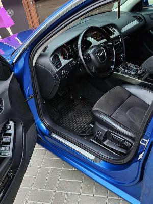 Blue Audi A4 2009 in Kaisiadorys, with an engine capacity of 2.00 L and mileage of 310 thousand km for 4999 €, photo 26 on AUTOMOTO.COM.LV