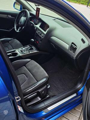 Blue Audi A4 2009 in Kaisiadorys, with an engine capacity of 2.00 L and mileage of 310 thousand km for 4999 €, photo 27 on AUTOMOTO.COM.LV