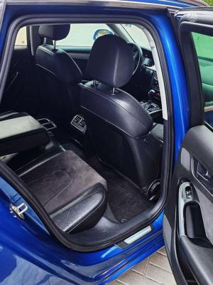 Blue Audi A4 2009 in Kaisiadorys, with an engine capacity of 2.00 L and mileage of 310 thousand km for 4999 €, photo 28 on AUTOMOTO.COM.LV