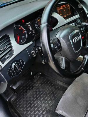 Blue Audi A4 2009 in Kaisiadorys, with an engine capacity of 2.00 L and mileage of 310 thousand km for 4999 €, photo 30 on AUTOMOTO.COM.LV