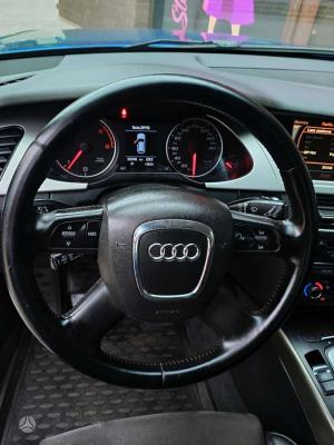 Blue Audi A4 2009 in Kaisiadorys, with an engine capacity of 2.00 L and mileage of 310 thousand km for 4999 €, photo 31 on AUTOMOTO.COM.LV