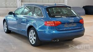 Blue Audi A4 2009 in Riga, with an engine capacity of 2.00 L and mileage of 255 thousand km for 6480 €, photo 4 on AUTOMOTO.COM.LV