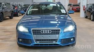 Blue Audi A4 2009 in Riga, with an engine capacity of 2.00 L and mileage of 255 thousand km for 6480 €, photo 9 on AUTOMOTO.COM.LV